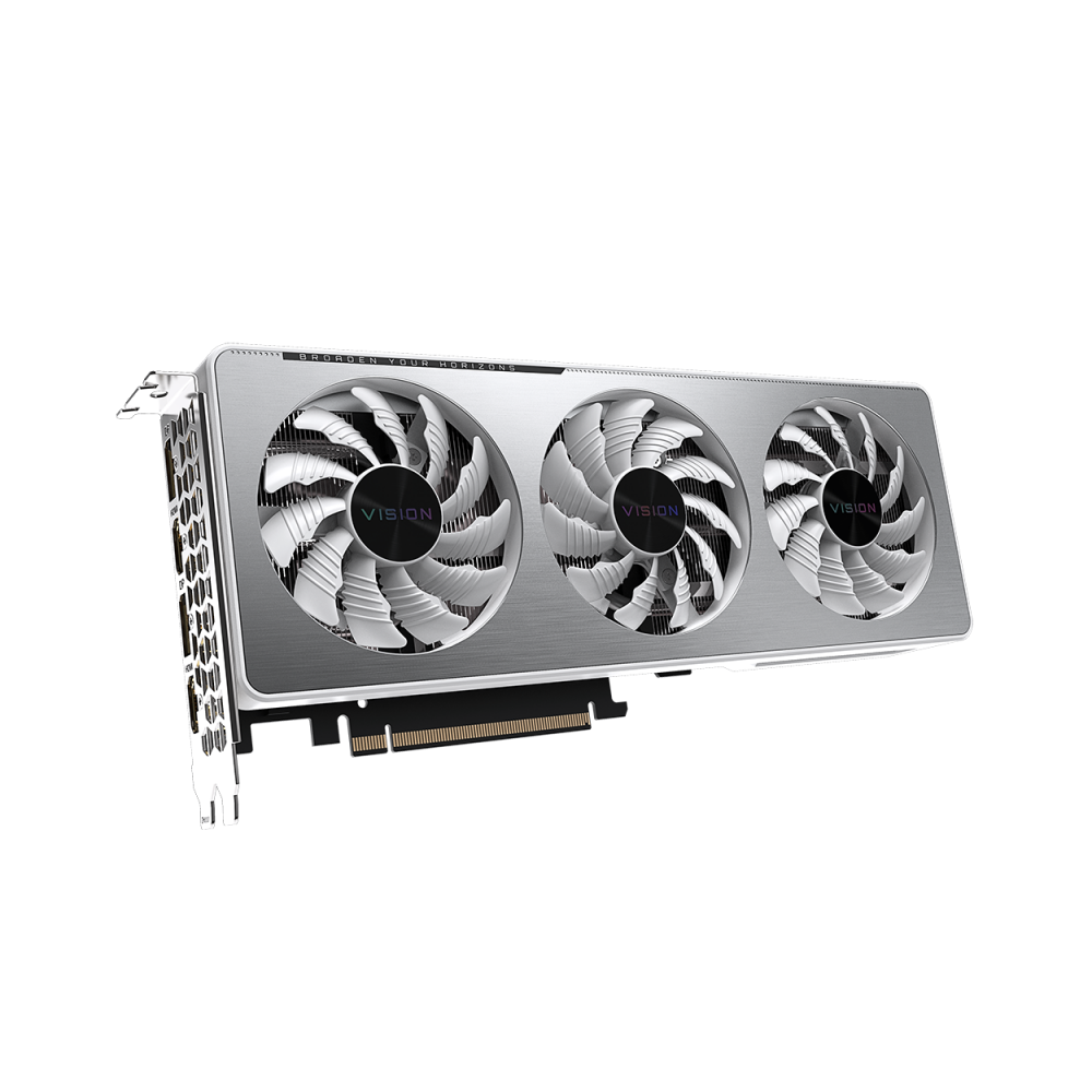 Gigabyte GeForce RTX 3060 VISION OC 12G (rev. 2.0) NVIDIA 12 GB GDDR6