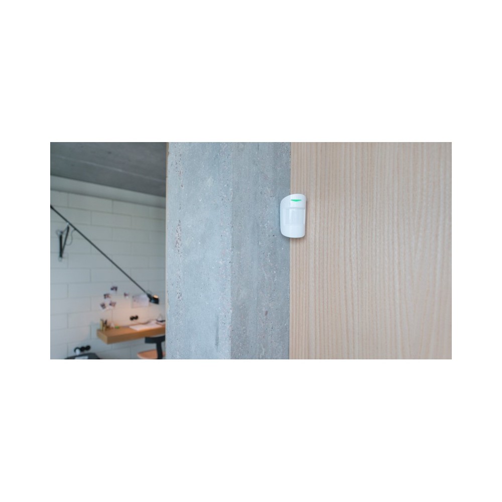 Ajax MotionProtect Sensor infrarrojo pasivo (PIR) Inalámbrico Pared Blanco